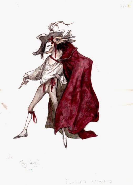 Do the Magic Dance with LABYRINTH Concept Art by Brian Froud « Film Sketchr