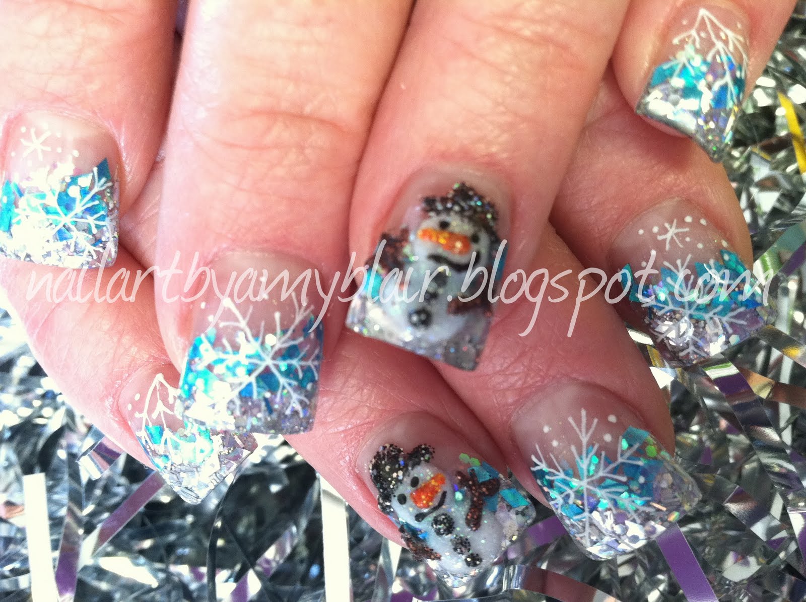 Nail Art: NEW YEARS NAILS! 2012