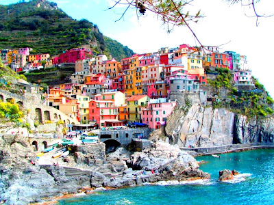 İki Ters Bir Yüz: Manarola / İtalya 8)