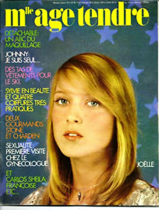 De los años 60 a 80 cantantes europeas: Joëlle