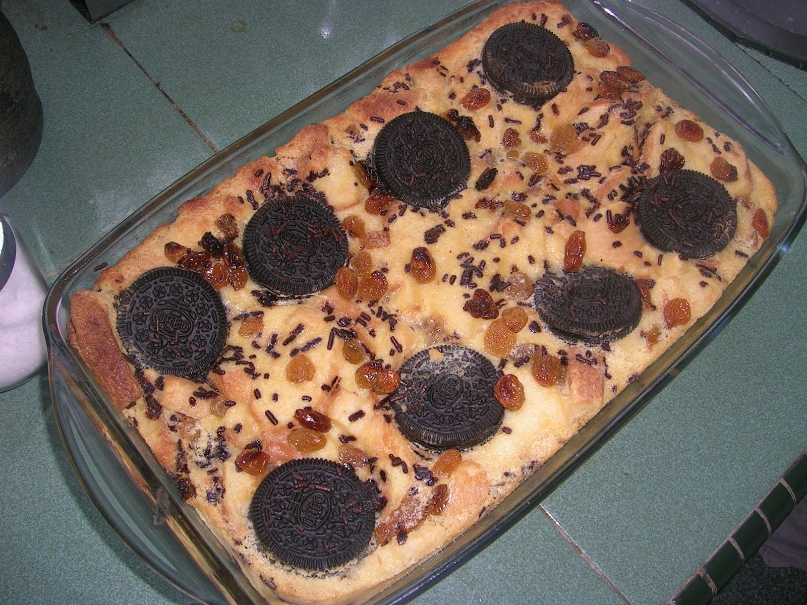 Complicated ke hidup ni??: Puding Roti Oreo
