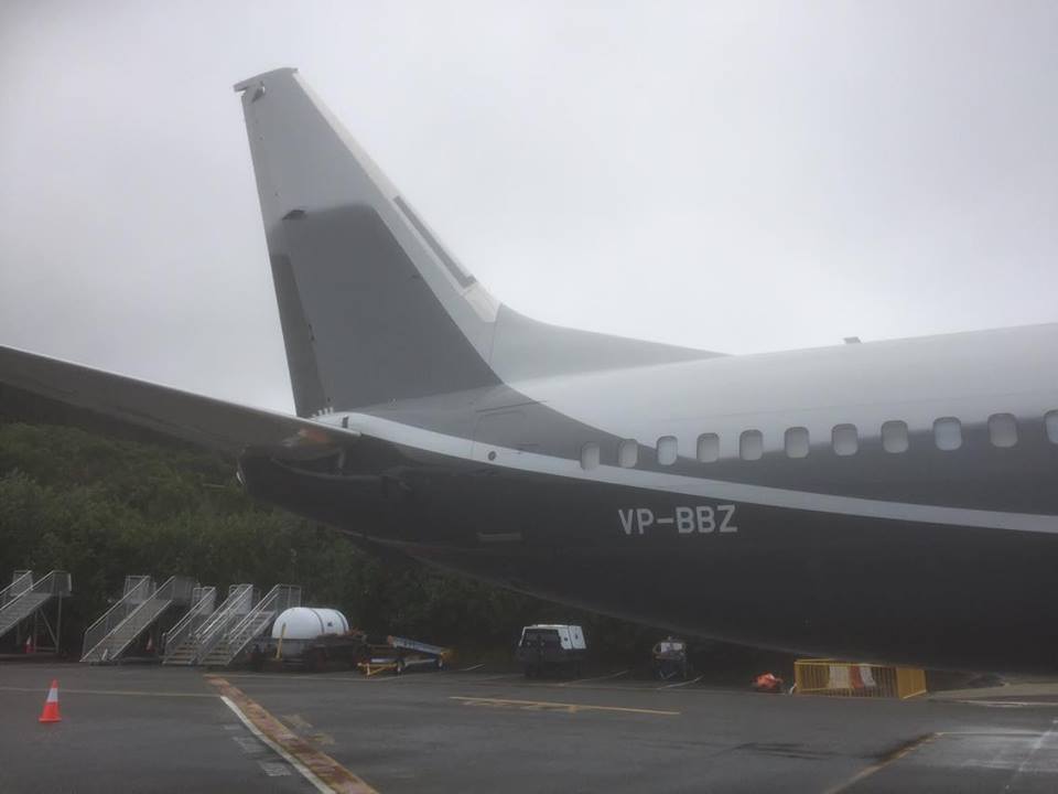 Central Queensland Plane Spotting: ACM Air Charter Boeing B737-8LX(BBJ2) VP-BBZ Departs Hamilton ...