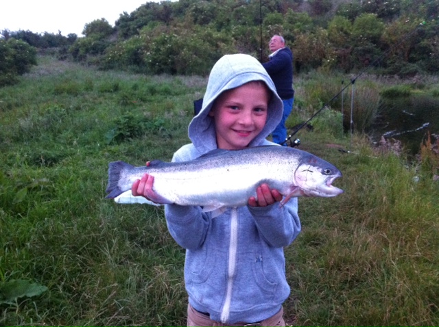 Fish of the Month July Entry - Markle Blue!