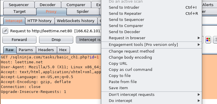 Comprehensive Guide to Sqlmap (Target Options) Comprehensive Guide to Sqlmap (Target Options)