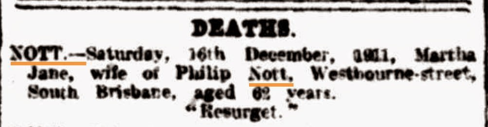 Nott and Wright Family History: Ch:9- Philip Nott- Family Deaths, and a ...