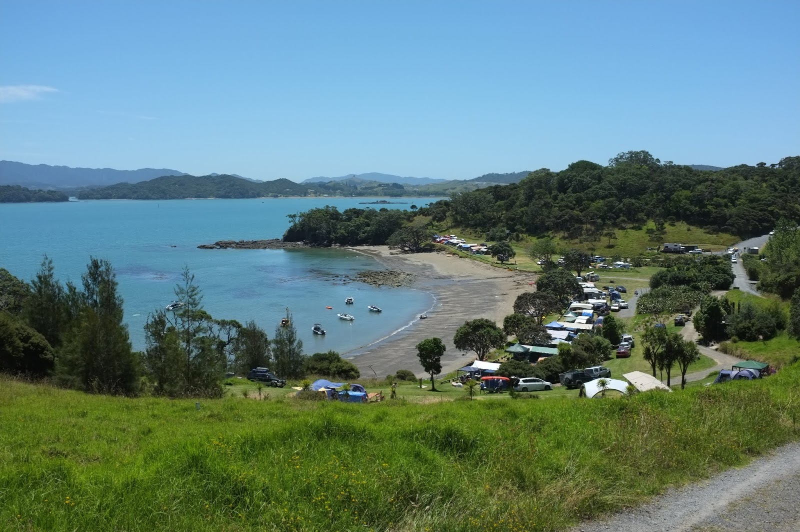 Around New Zealand: Far North - Russell to Puriri Bay