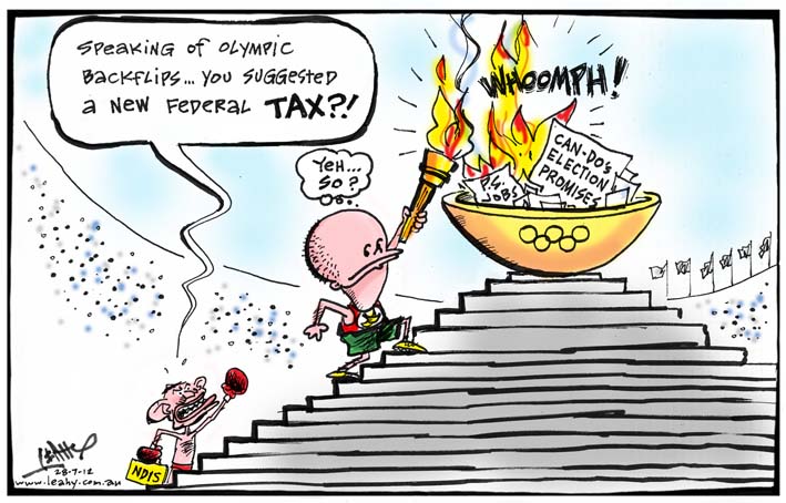 Big P Political Economy: More Political Cartoons