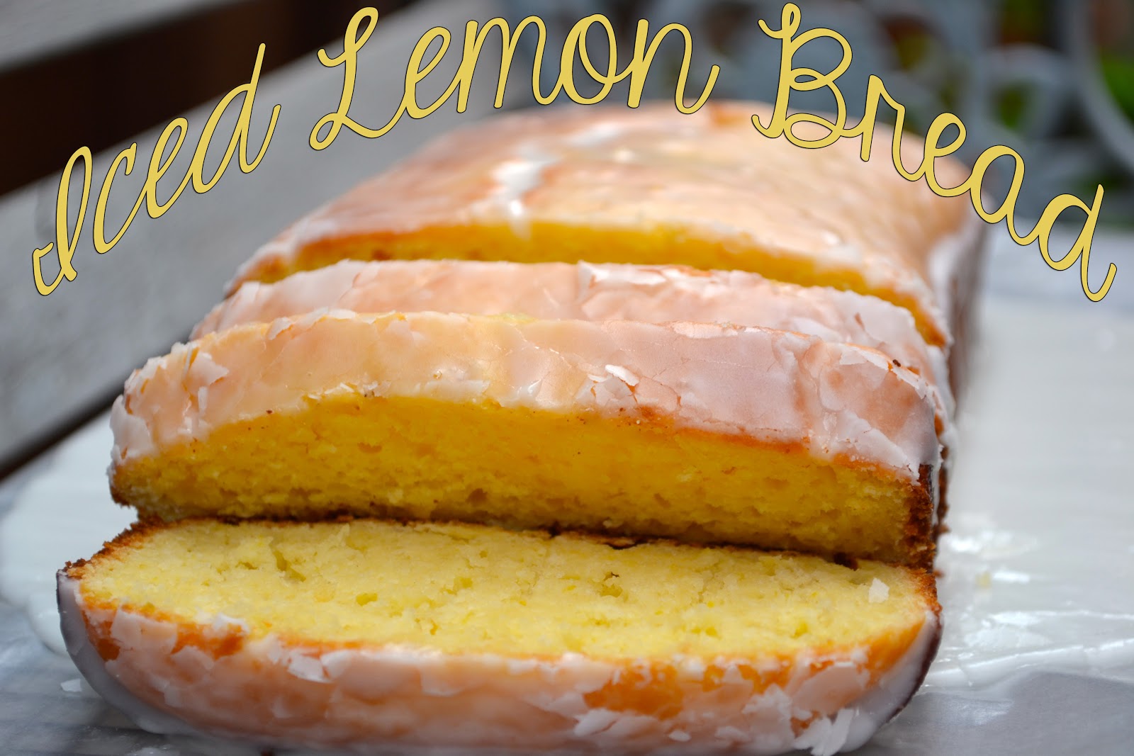 Macke Monologues: Iced Lemon Bread
