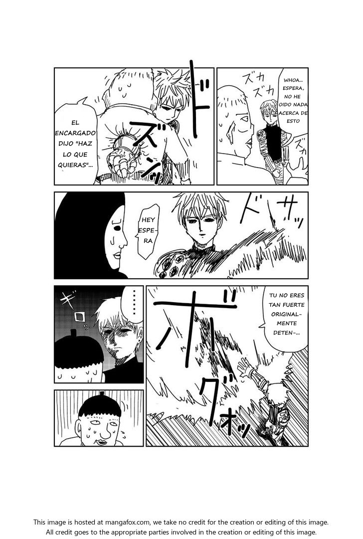 One Punch Man WebComic Traducido al español: Capitulo 92.5 (Especial)