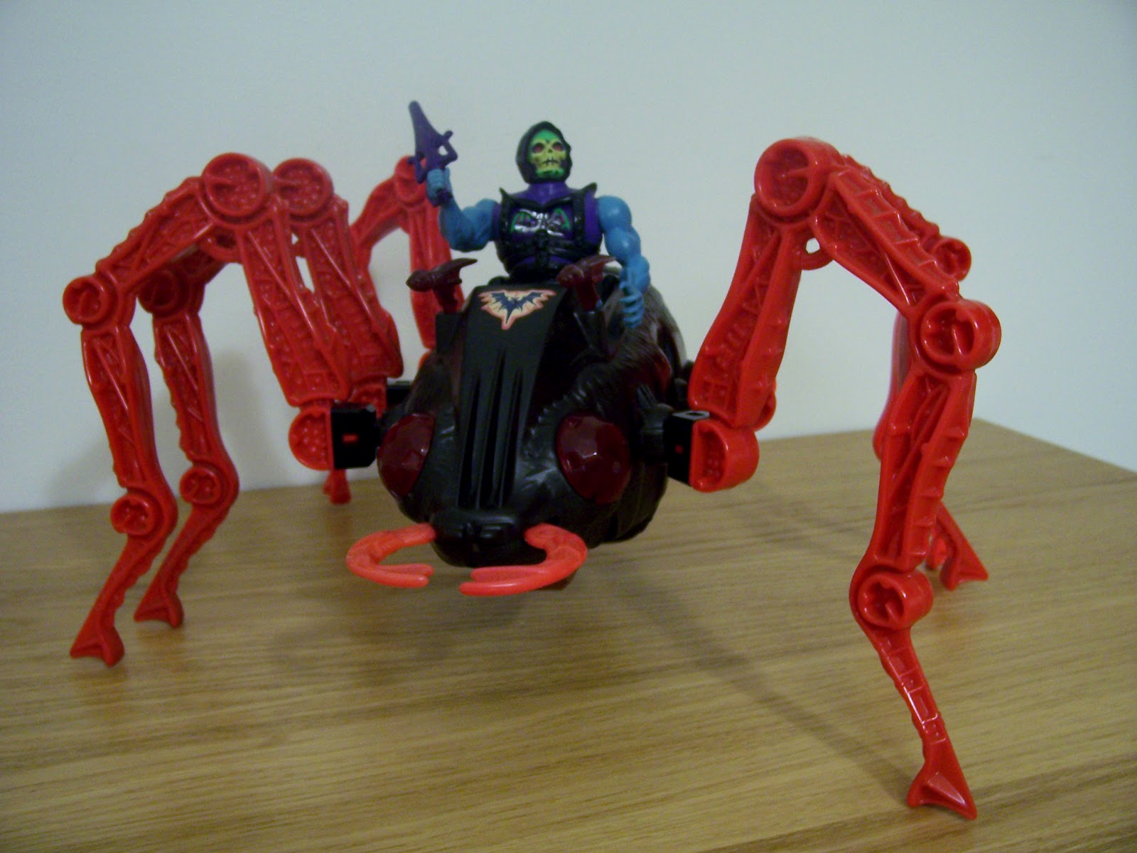 My Best Toys: Masters of the Universe....Spydor...