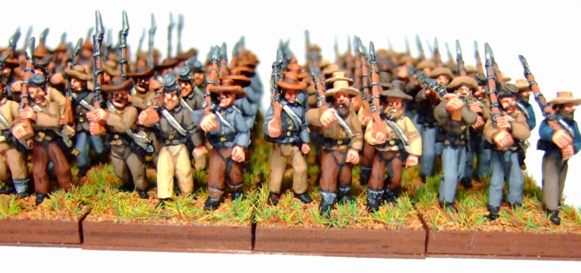 MacPhee's Miniature Men: Even More 18mm Blue Moon Rebel Infantry