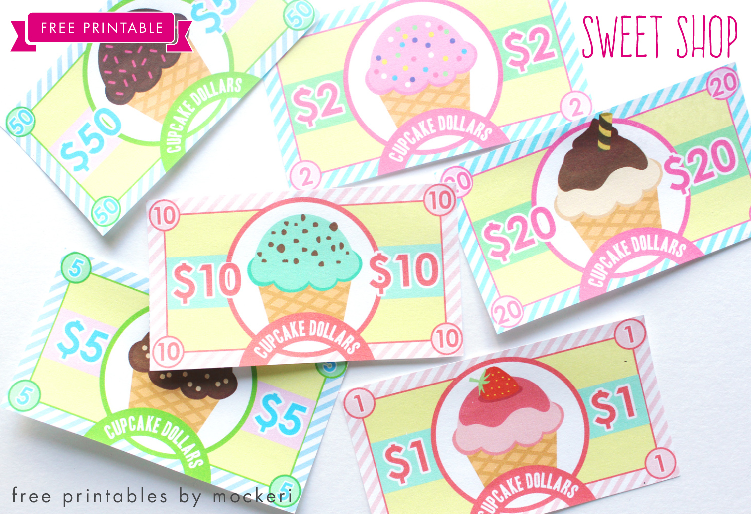 Musings of an Average Mom: Pretend Play Money