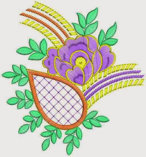 EmbDesignTube: Gorgeous Patch Work Embroidery Designs