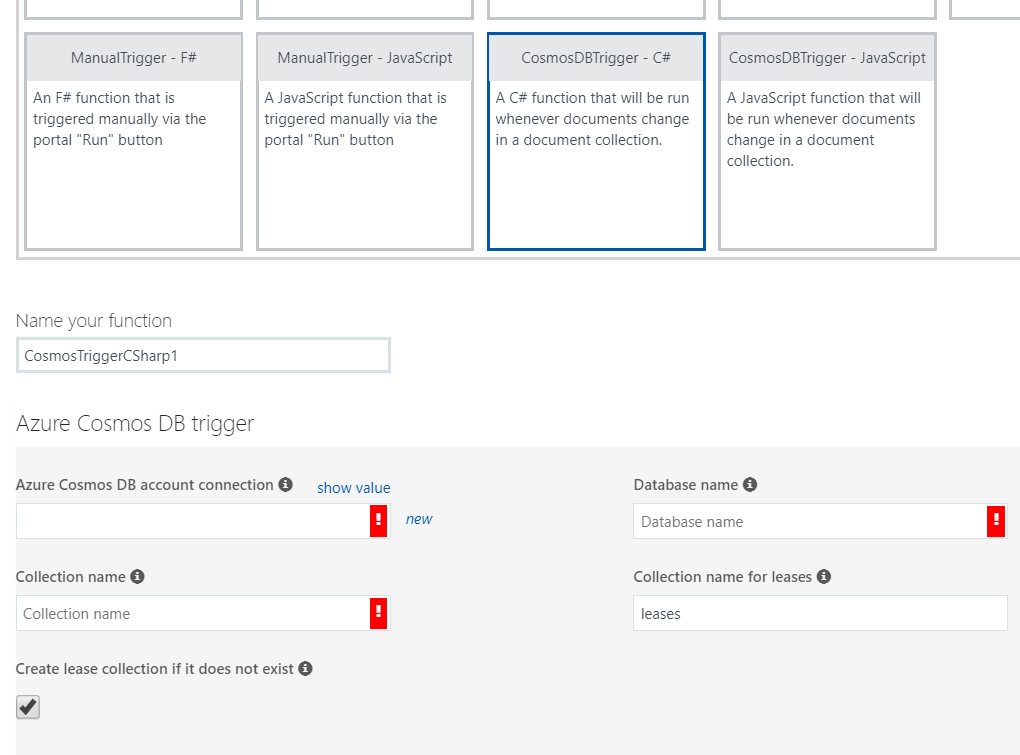 Hansamali Gamage: Azure Function App: Create a trigger on Cosmos DB