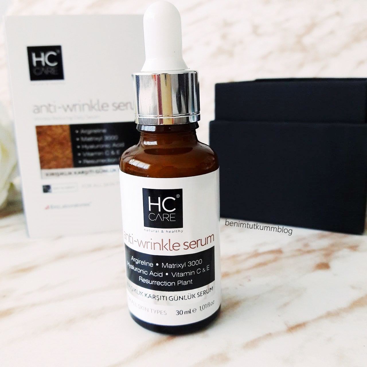 HC Care Anti-Wrinkle Serum- Kırışıklık Karşıtı Bakım Serumu - Başka Güzel