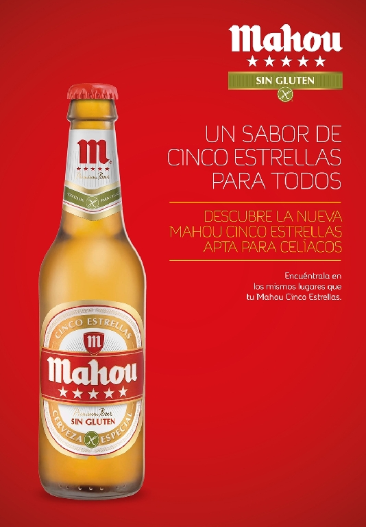 El arte de la cerveza: Mahou estará en la Feria MAD Gluten Free de Madrid