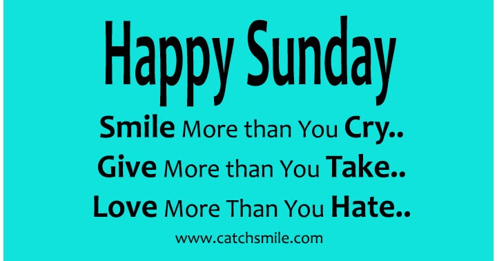 Please may I?: Sunday Smiles...