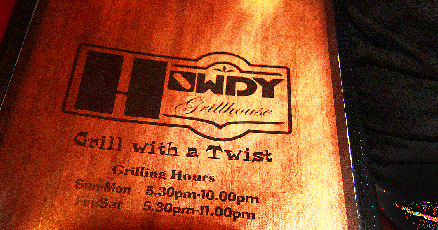 ohMung: Food Review: Howdy Grillhouse