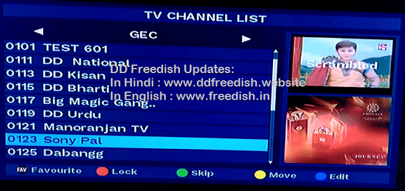 How DD Freedish iCAS enabled MPEG-4 Set-Top Box works & functions?