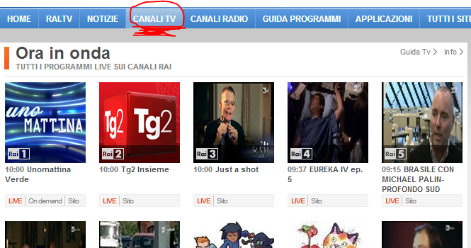 Come guardare la tv gratis • Scuolissima.com