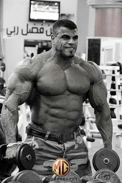 Worldwide Bodybuilders: Saudi king Tayseer Al Khalfan