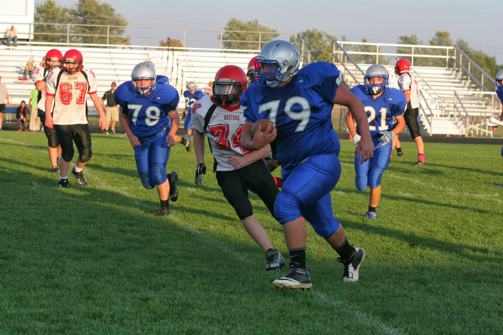 The Royal Times: Wynford 8th Grade Football