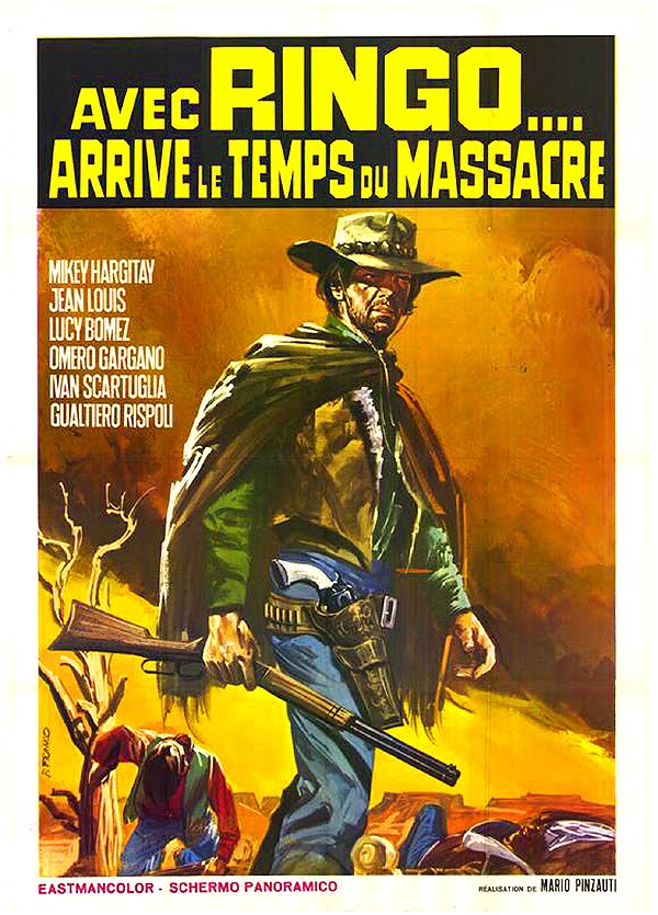 Bloody Pit of Rod: Spaghetti Western Poster Art