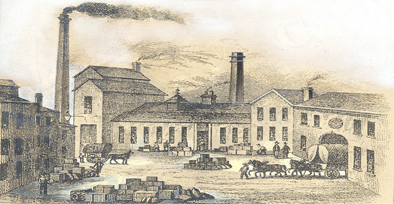 Gather No Moss: Location of Cadbury's Factory