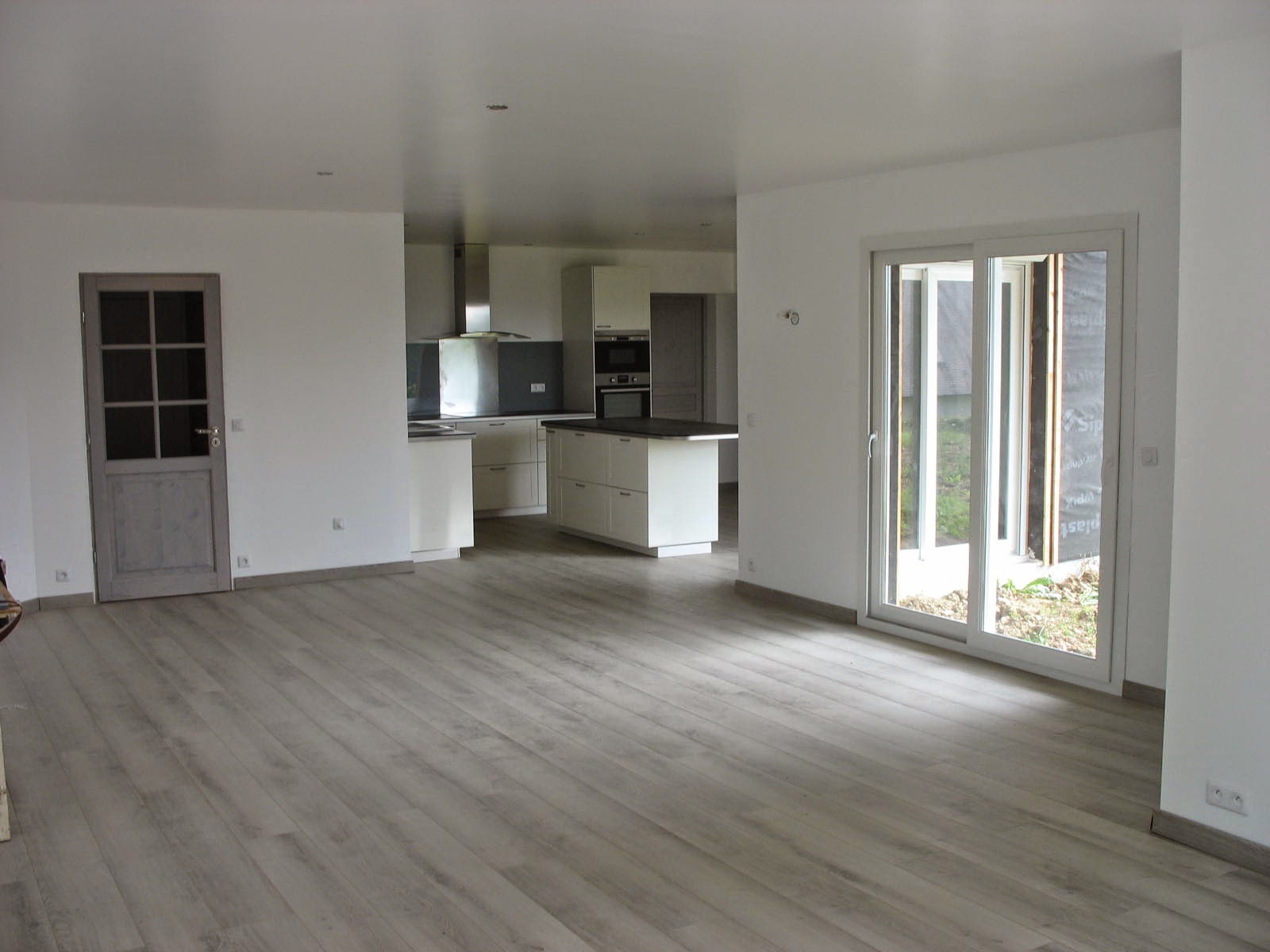 Construire sa maison en bois: Les finitions