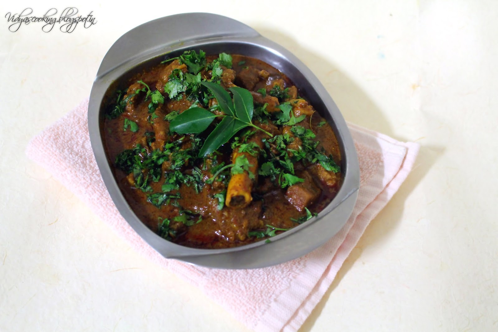 Mutton Vindaloo Recipe