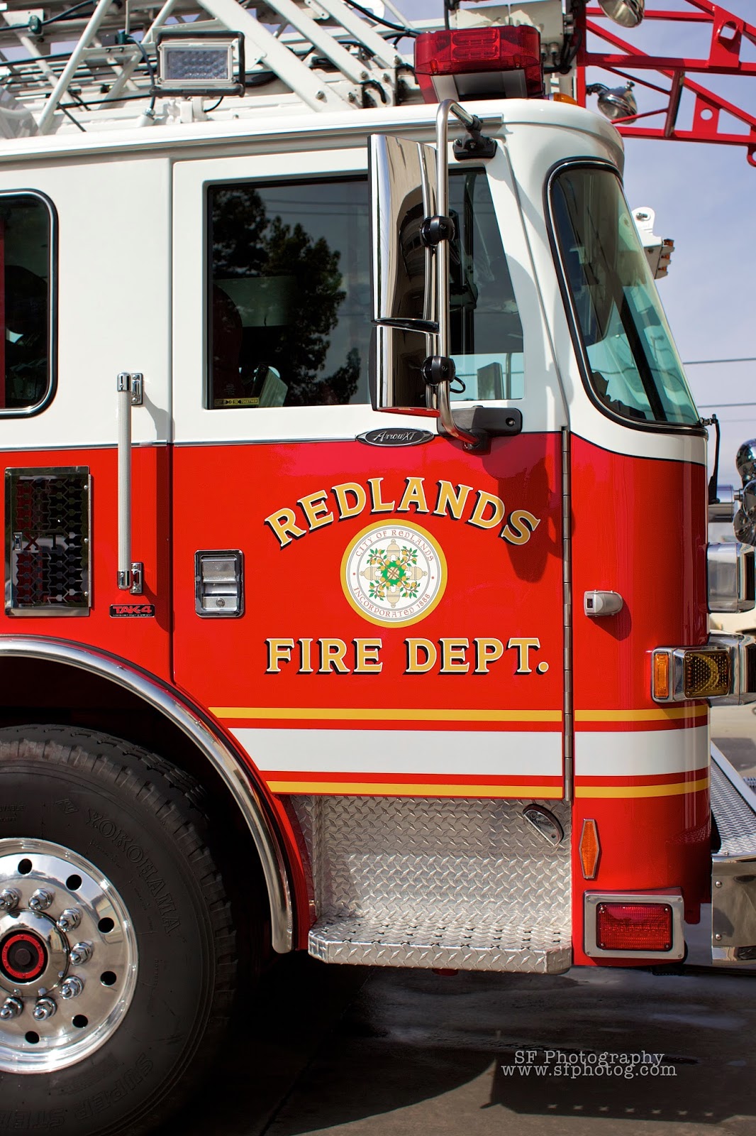 SF Photography: R-Town: Jim Topoleski, Battalion Chief Redlands Fire ...