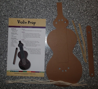 1 Day at Home: Stringed Instruments