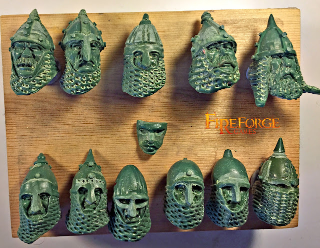 Wargame News and Terrain: Fireforge Games: Plastic Medieval Russian ...