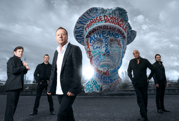 Tommy Macs' Awesome 80s' Blog And Radio Show: "Simple Minds" Alive And ...