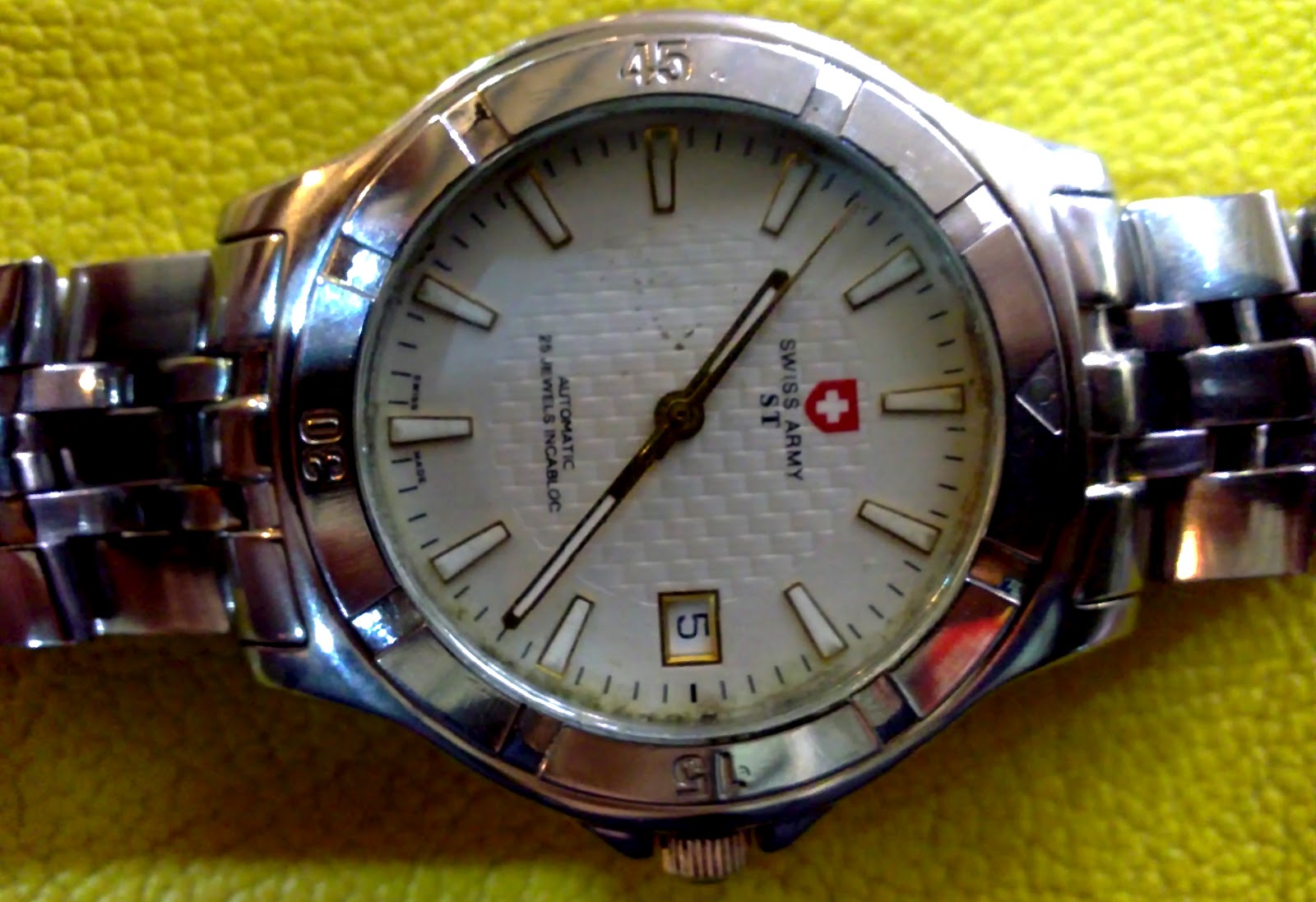 koleksijampecks: jam rado diastar, submariner, comex submariner ...