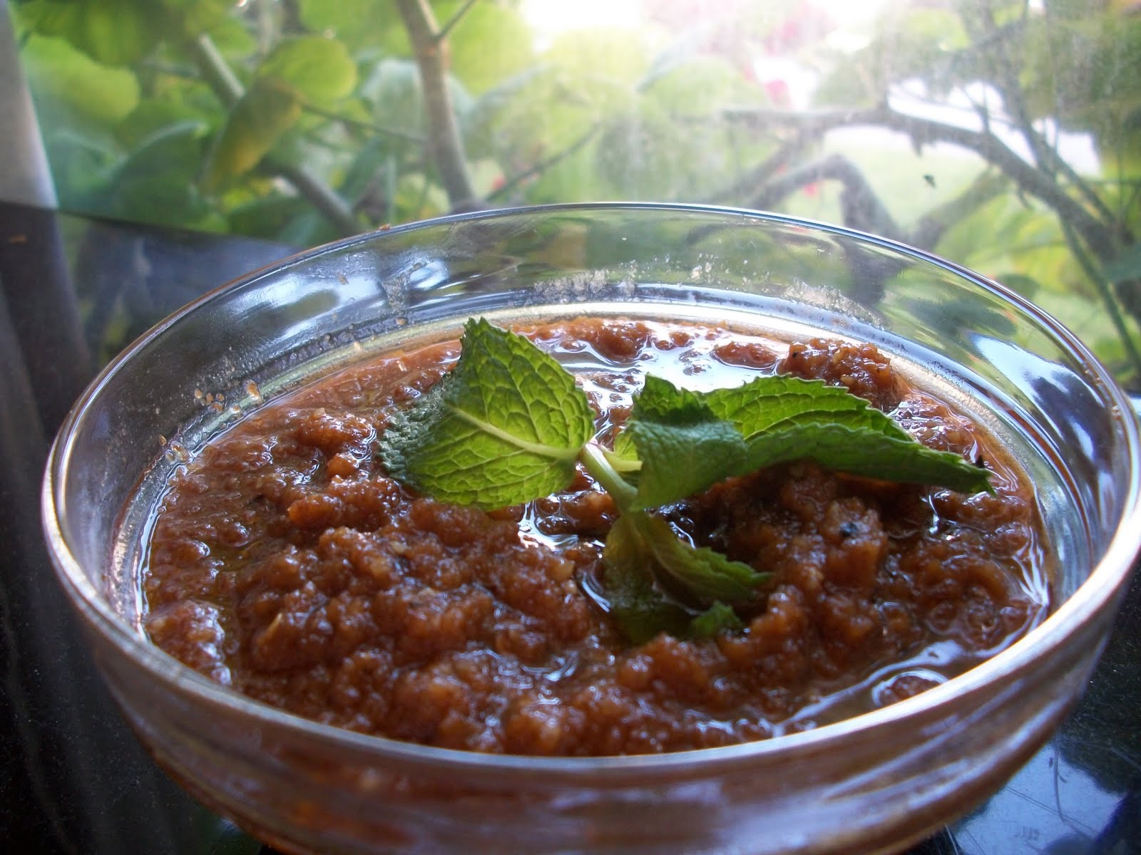 Pomegranates and Zaatar: Muhammara (Walnut & Pomegranate Dip)