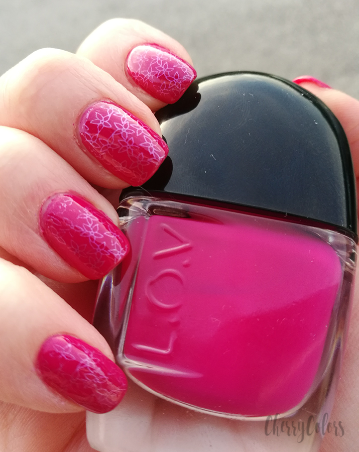 L.O.V. Cosmetics Rich Raspberry Nail Polish - Cherry Colors - Cosmetics ...