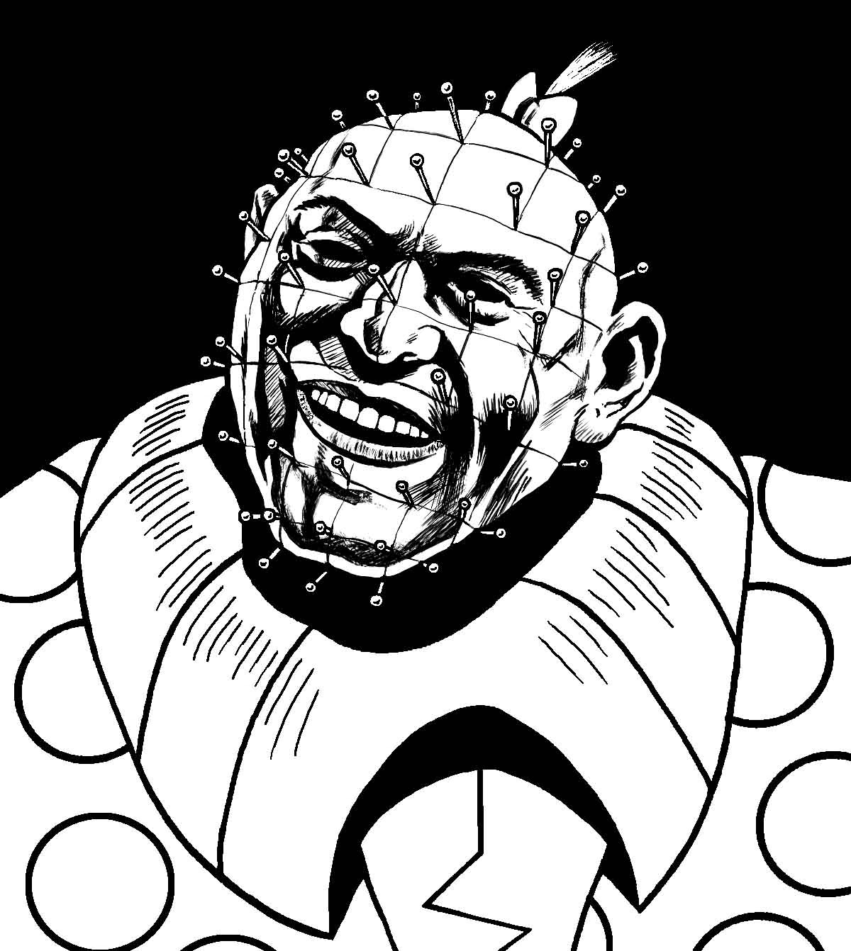 The John Douglas (Mostly) Comic Book Art Site: Pinheads All The Way Down...