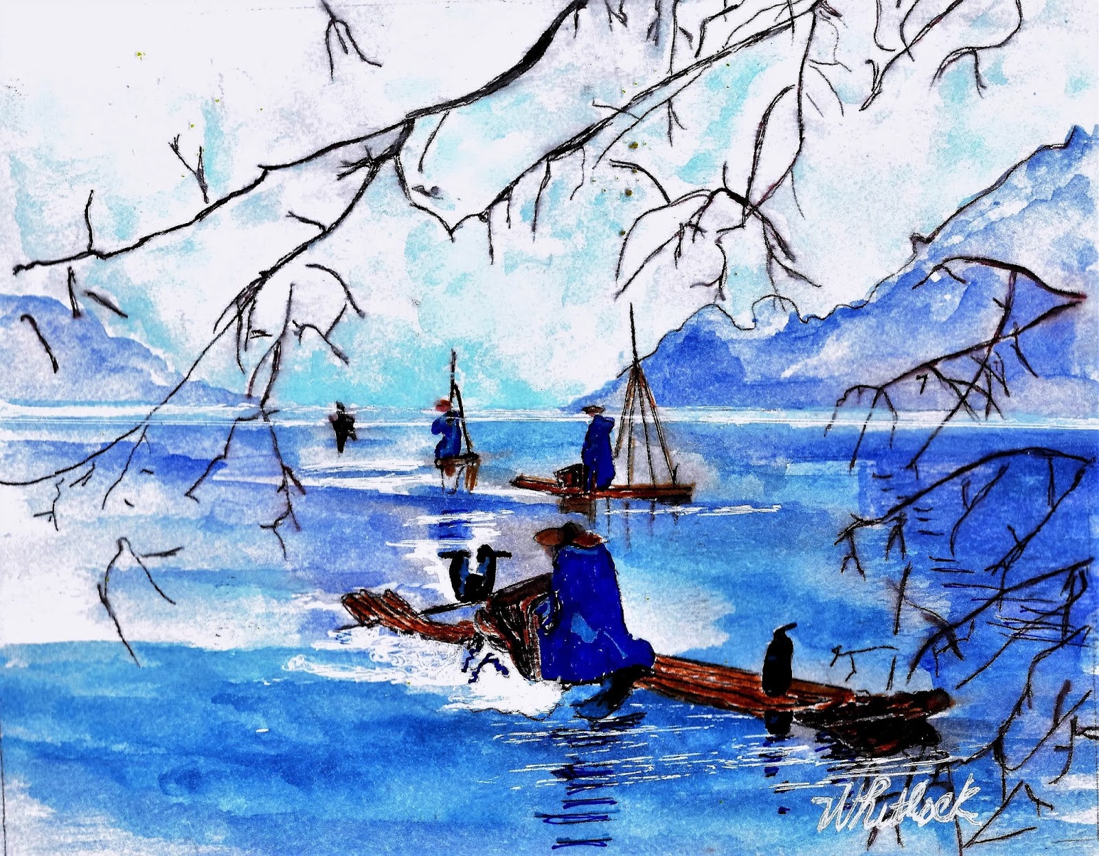 Arizona Artist a Day: Day 65: Bill Whitlock