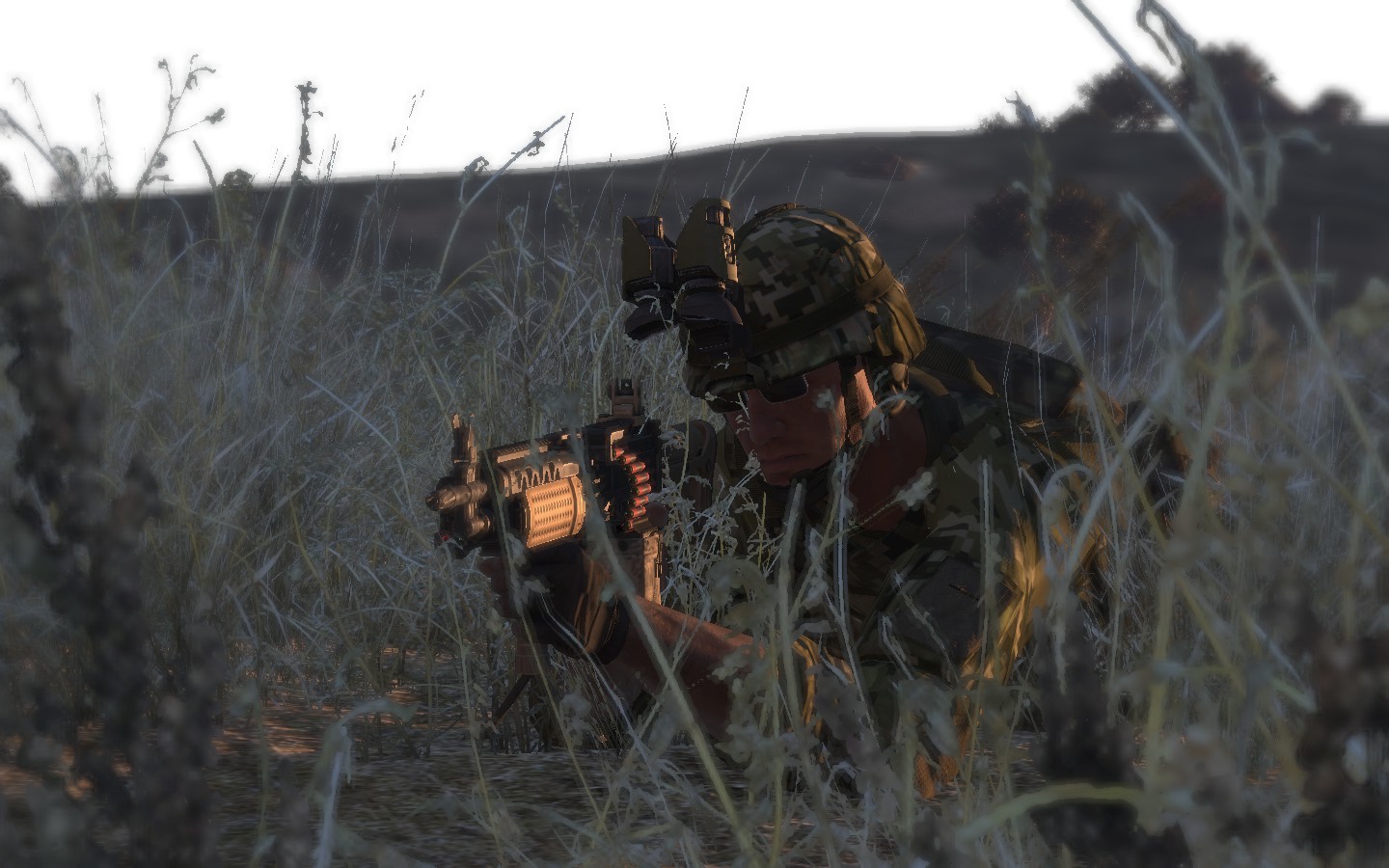 Real and Simulated Wars: A Successful Far Ambush Has a Lot to Do with ...