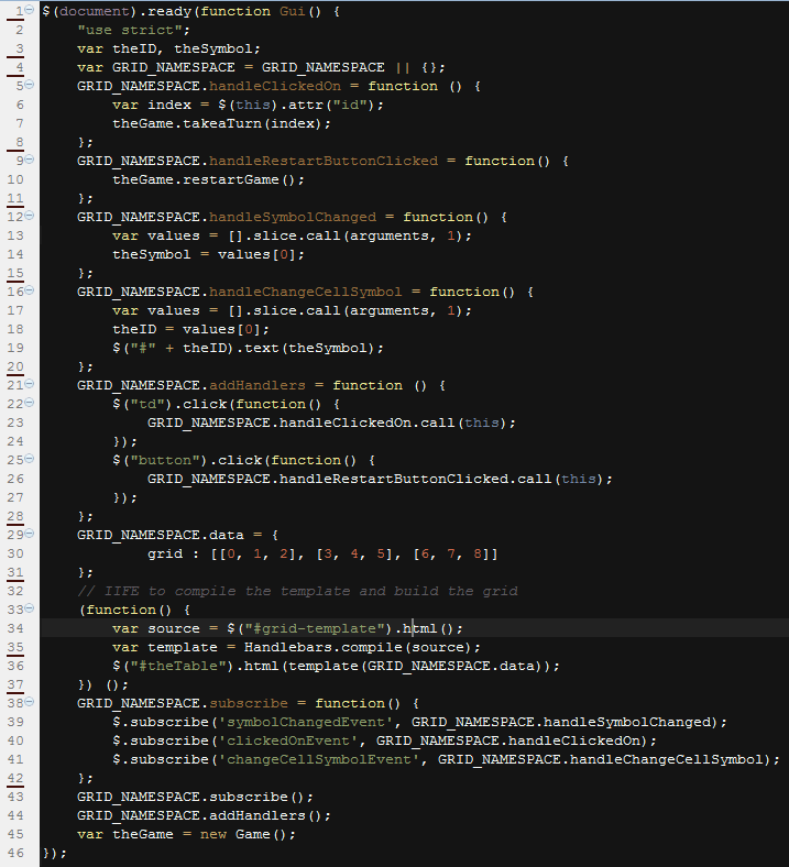 Mama Llama Coding: Making TicTacToe with Object-Oriented, Model-View ...
