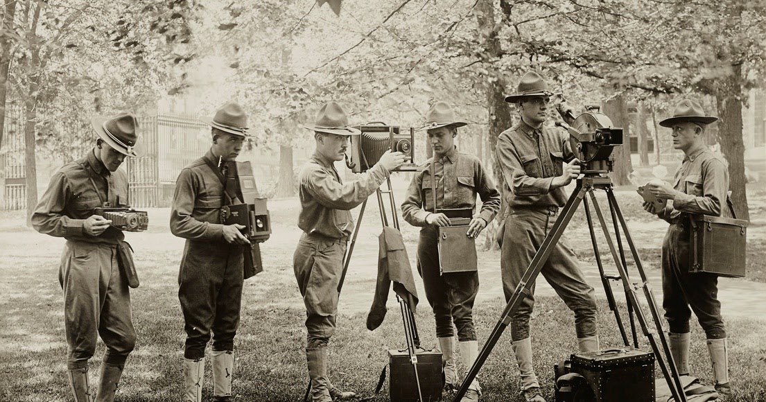 First World War on Film: Close Up: The Columbia School of Military ...