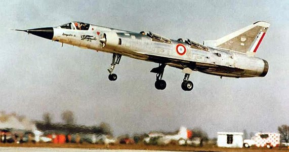 SI VIS PACEM, PARA BELLUM: Il Dassault Mirage IIIV VTOL