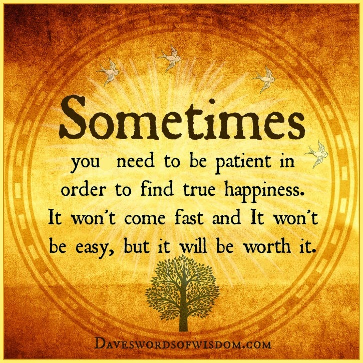 Daveswordsofwisdom.com: Finding true happiness.