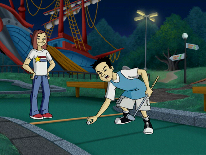 What's New Scooby-Doo: A Terrifying Round with a Menacing Metallic Clown