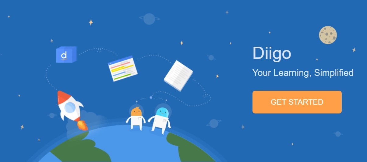 Social Bookmarking Website: Diigo