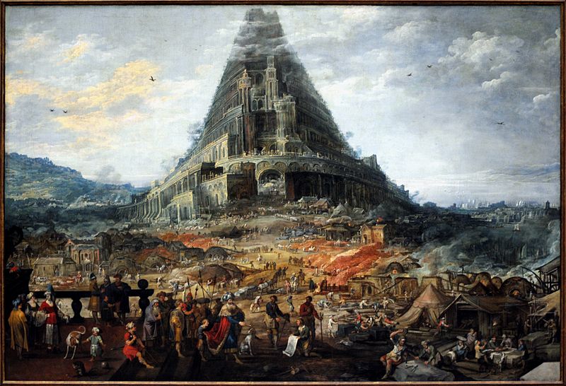 Mythology and Folklore UN-Textbook: Noah: The Tower of Babel