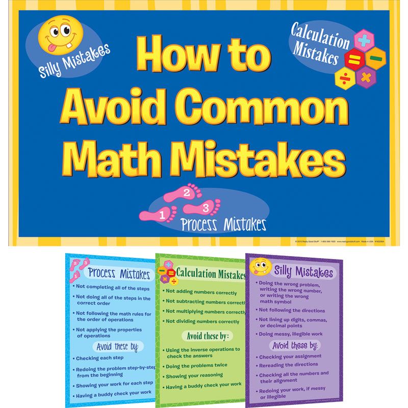 Learning From Mistakes in Math | Mrs. Maiolo's 3rd Grade