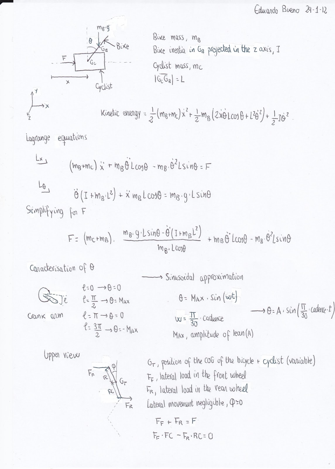 CDS-0: Lateral loads