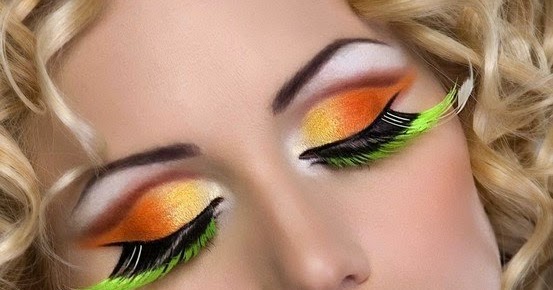 How To Shade Your Eyelashes ~ Total Stylish